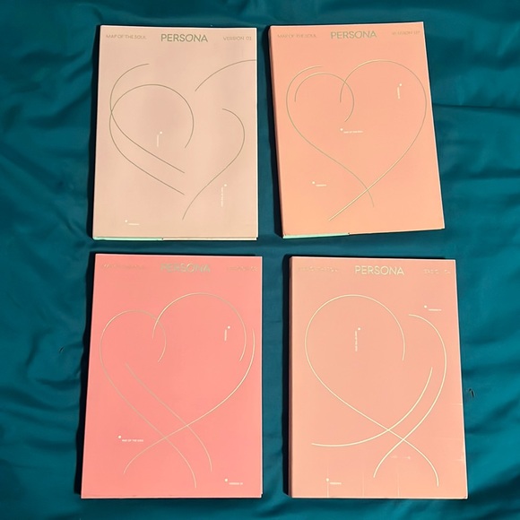 Other | Bts Persona Albums All Four Versions Come With Everything And ...